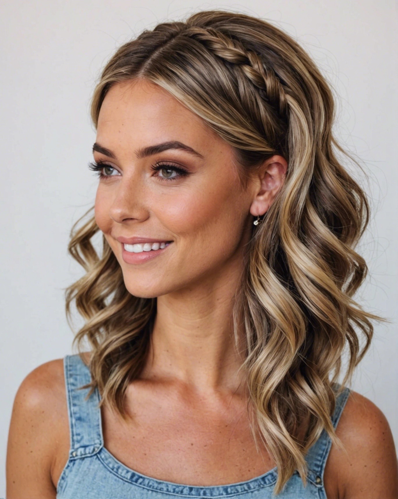 20 Wedding Hairstyles For Wavy Hair – Trend Is Style