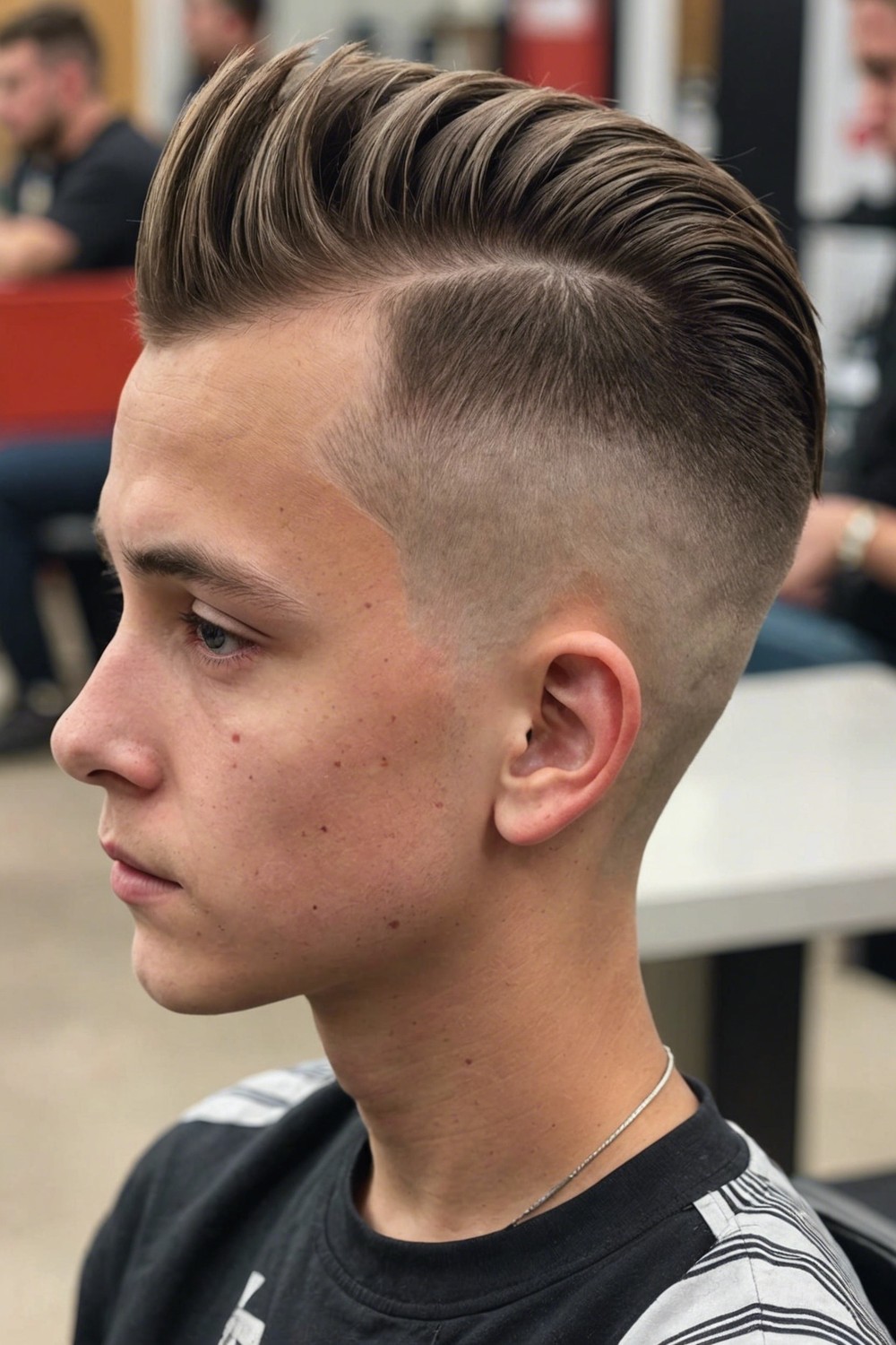 20 Faded Mohawk Boys Hairstyles For Cool Kids – Trend Is Style