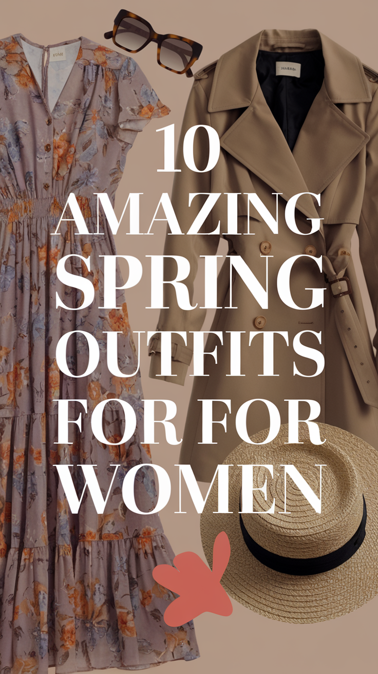 10 Amazing Spring Outfits for Women – Trend Is Style