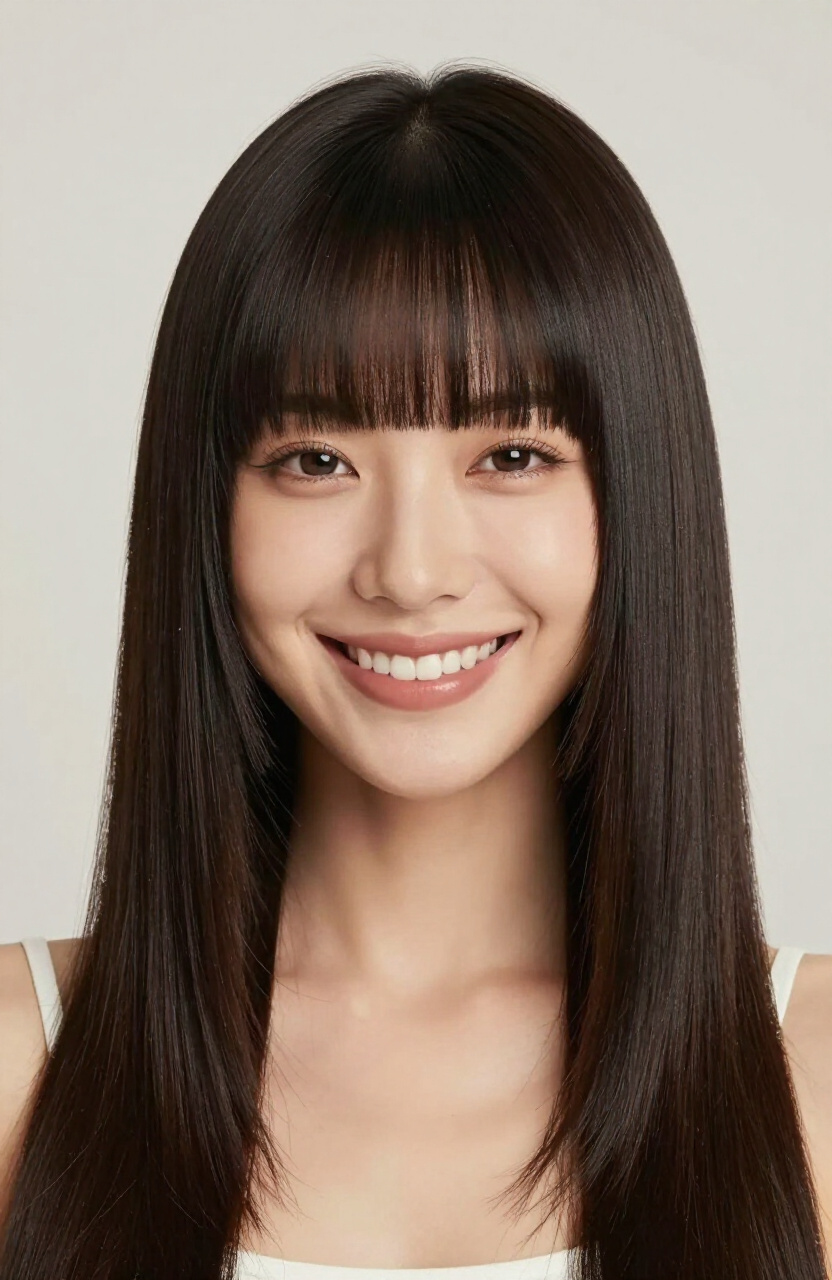 15 Curtain Bangs Hairstyles for Long Hair Women – Trend Is Style