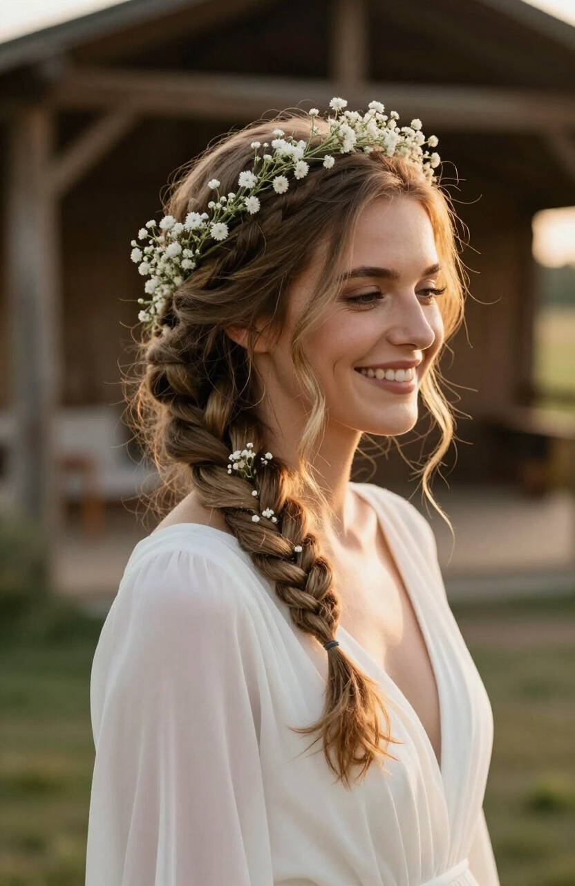 15 Romantic Updo Hairstyles for Brides – Trend Is Style