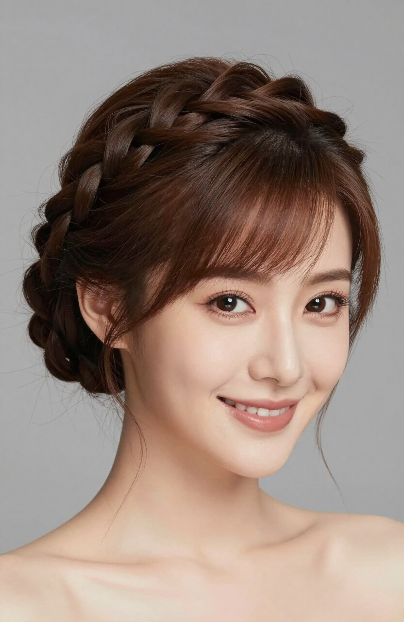 15 Easy Updo Hairstyles for Women with Medium Hair – Trend Is Style