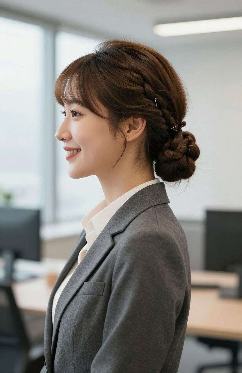 15 Low Bun Updo Hairstyles for Working Women – Trend Is Style