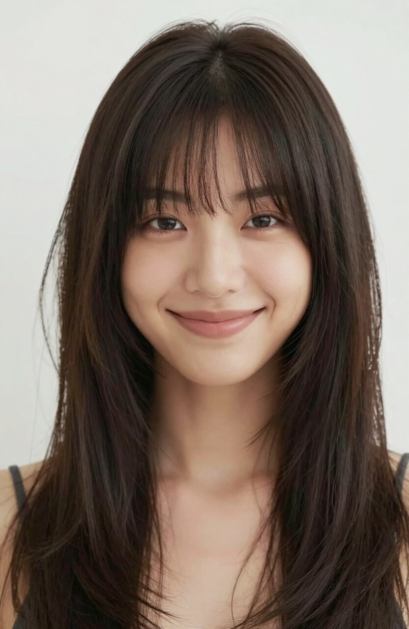 15 Curtain Bangs Hairstyles for Long Hair Women – Trend Is Style