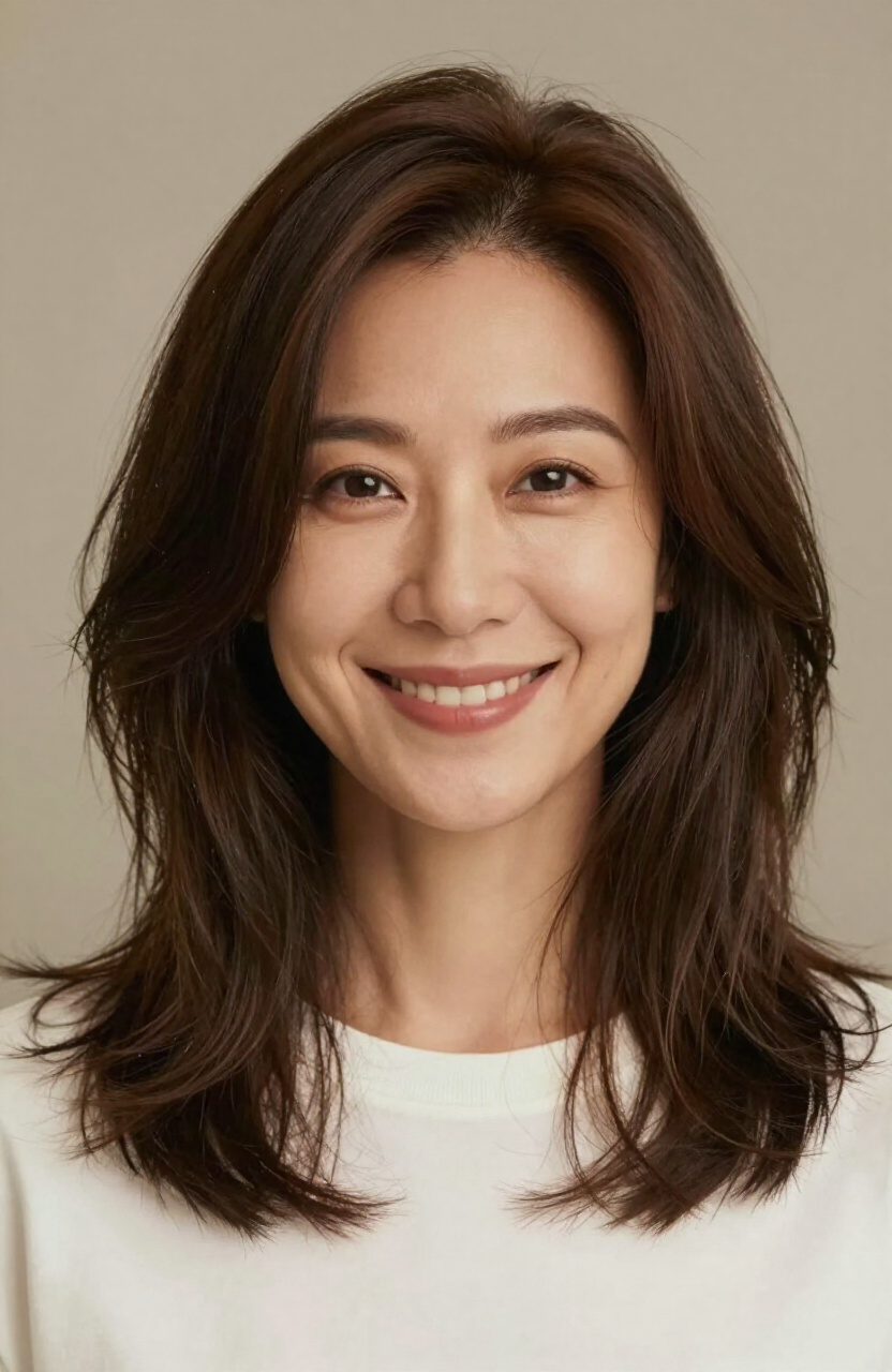 15 Shaggy Layered Hairstyles for Women Over 40 – Trend Is Style