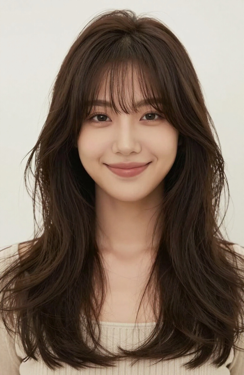 15 Curtain Bangs Hairstyles for Long Hair Women – Trend Is Style