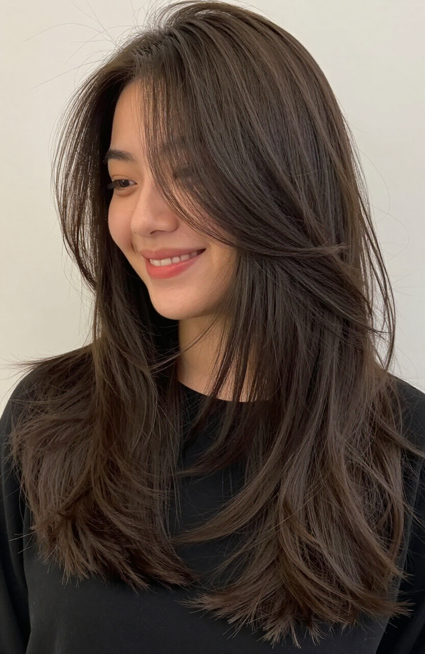 15 Long Layered Hairstyles for Women with Fine Hair – Trend Is Style