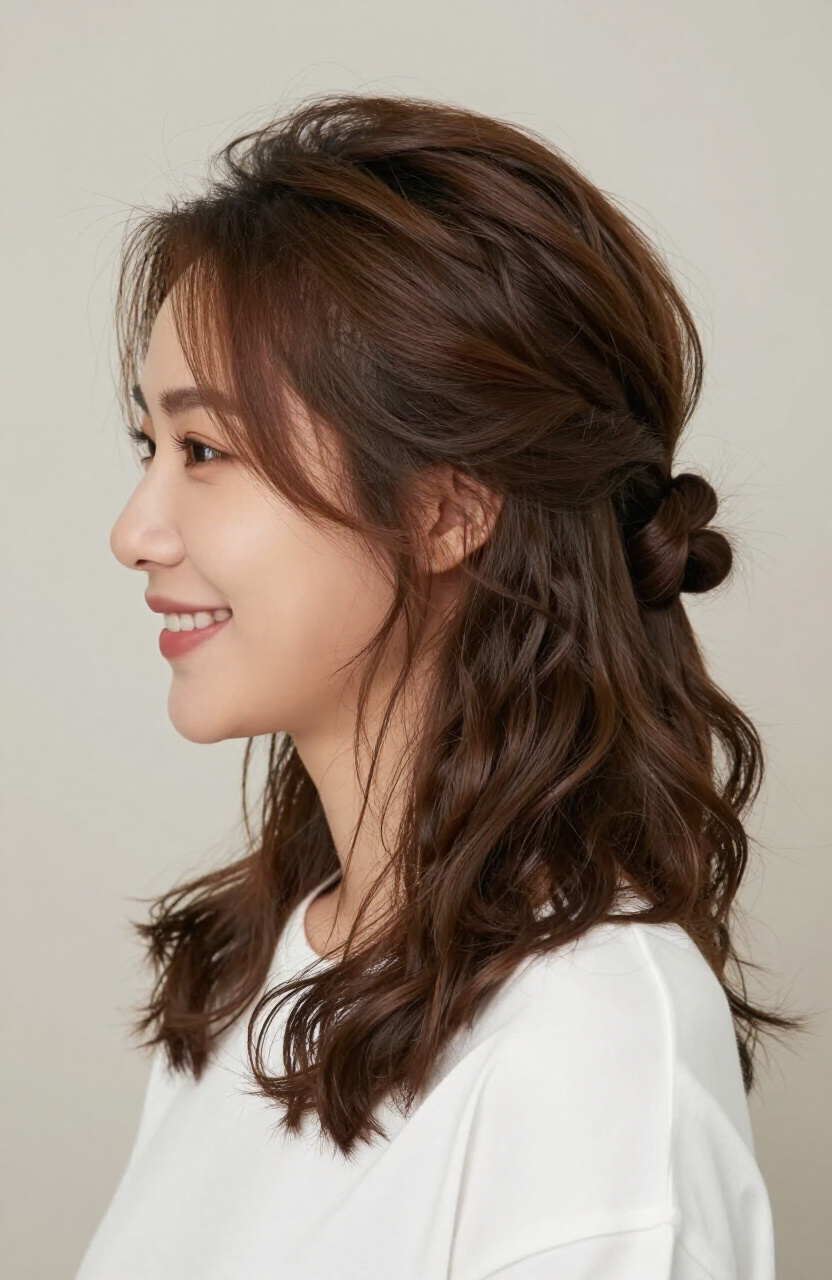 15 Easy Updo Hairstyles for Women with Medium Hair – Trend Is Style