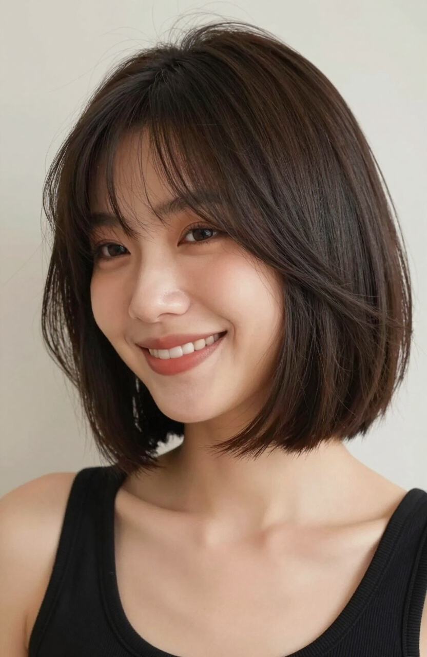 15 Blunt Bob Hairstyles for Women Who Love Sharp Lines – Trend Is Style