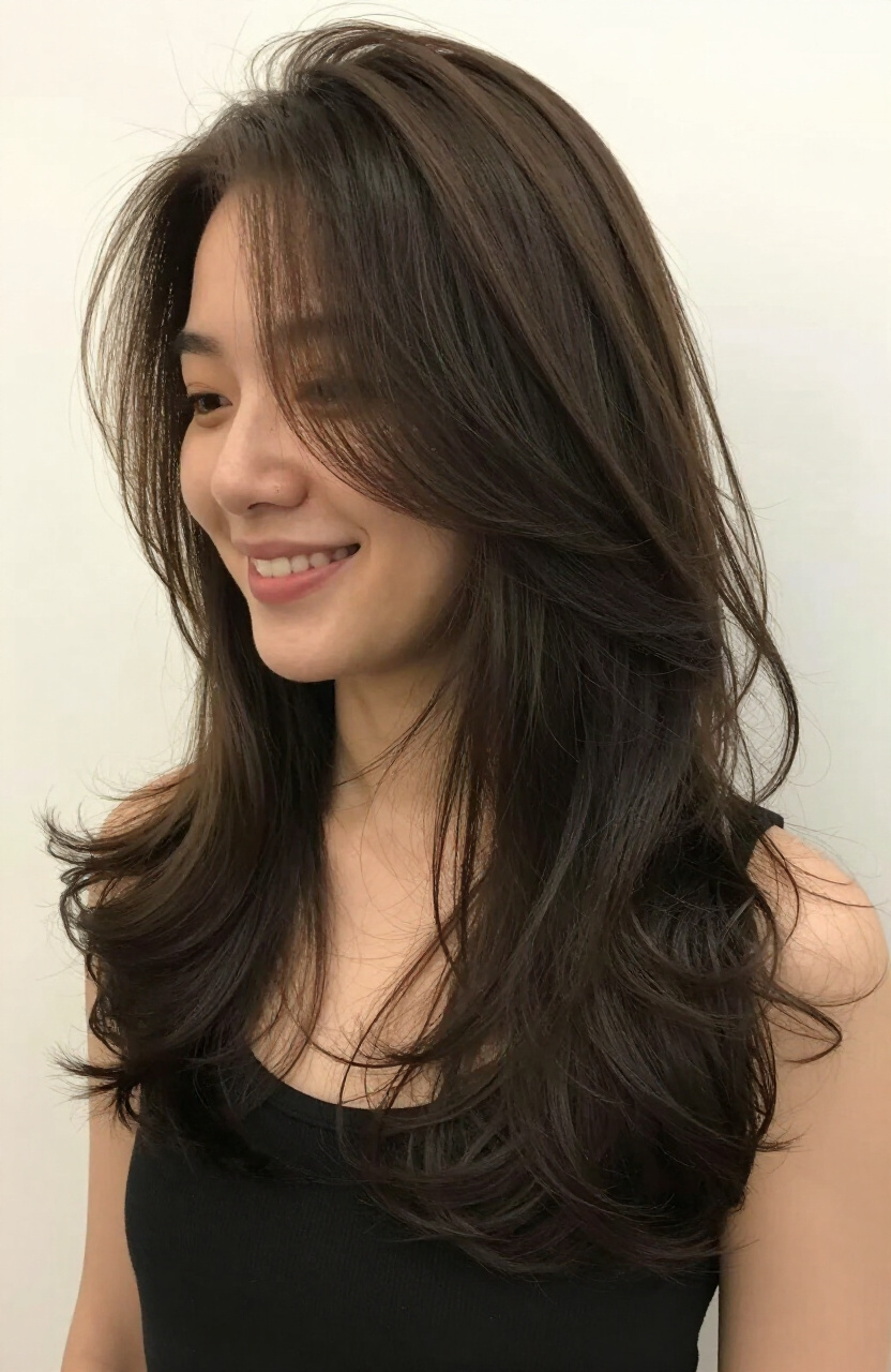 15 Face Framing Layers Hairstyles for Women – Trend Is Style