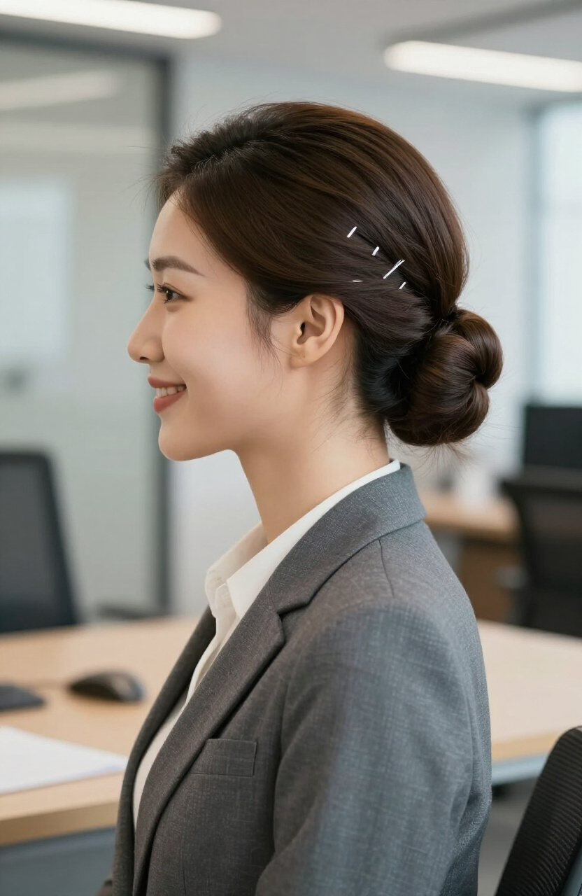 15 Low Bun Updo Hairstyles for Working Women – Trend Is Style