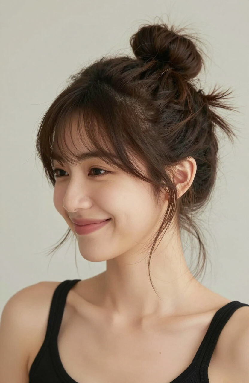 15 Easy Updo Hairstyles for Women with Medium Hair – Trend Is Style