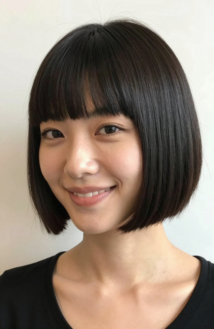 15 Blunt Bob Hairstyles for Women Who Love Sharp Lines – Trend Is Style