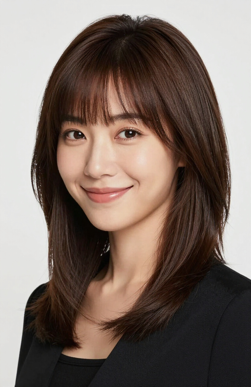 15 Soft Curtain Bangs Hairstyles for Women Over 30 – Trend Is Style