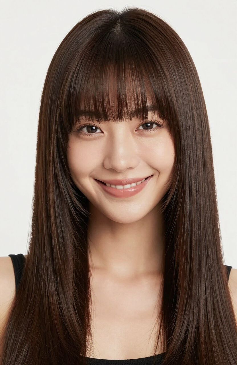 15 Curtain Bangs Hairstyles for Long Hair Women – Trend Is Style