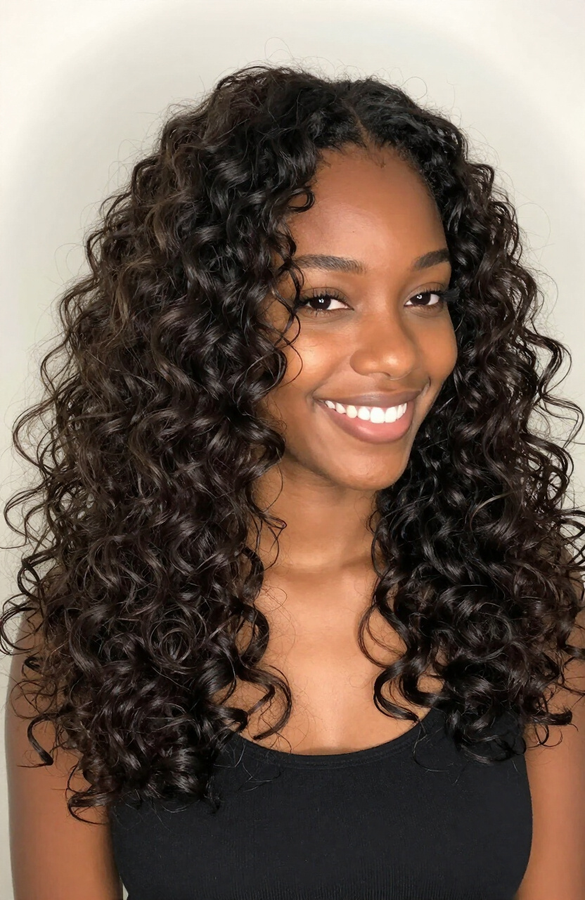 15 Layered Hairstyles for Curly Hair Black Women – Trend Is Style