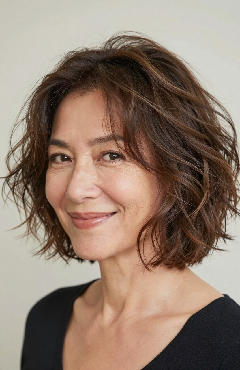 15 Bob Hairstyles for Women Over 50 That Look Modern – Trend Is Style