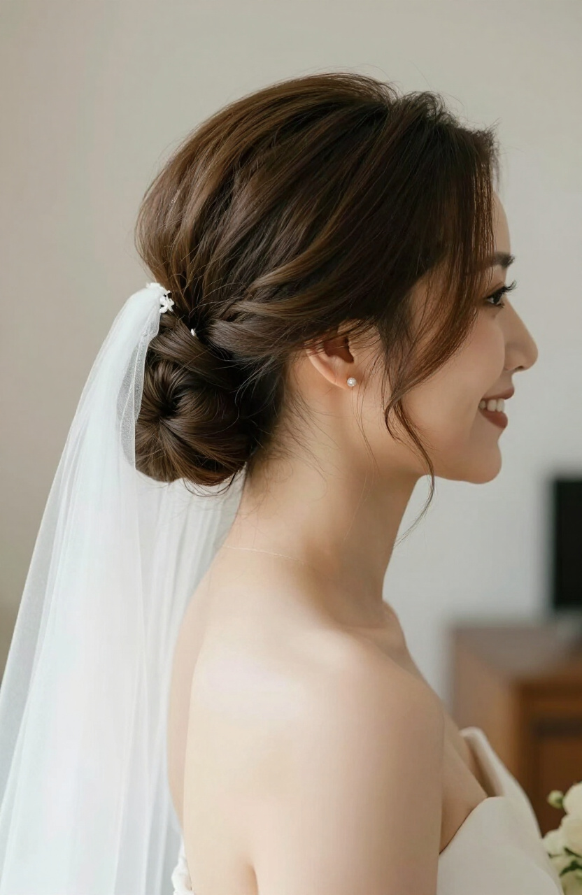 15 Romantic Updo Hairstyles for Brides – Trend Is Style