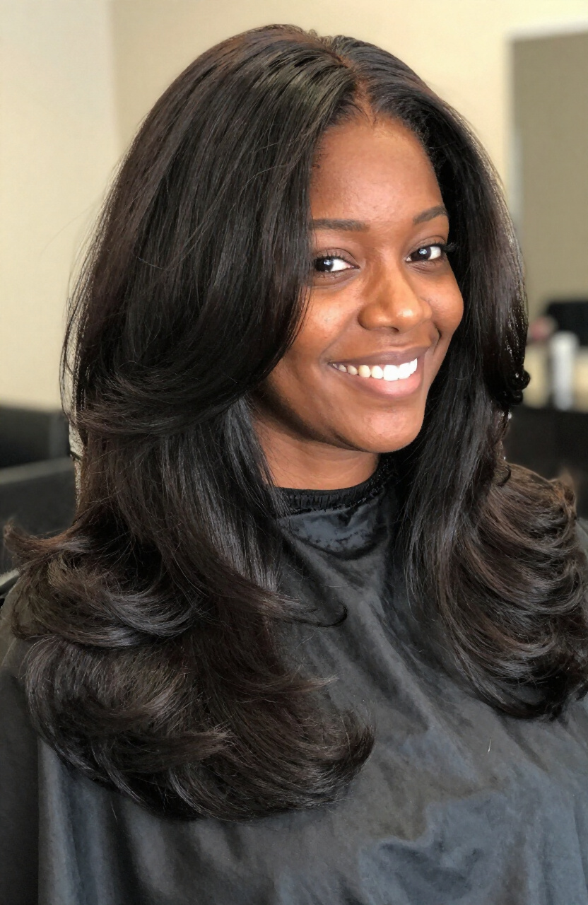 15 Long Bob Hairstyles for Black Women – Trend Is Style