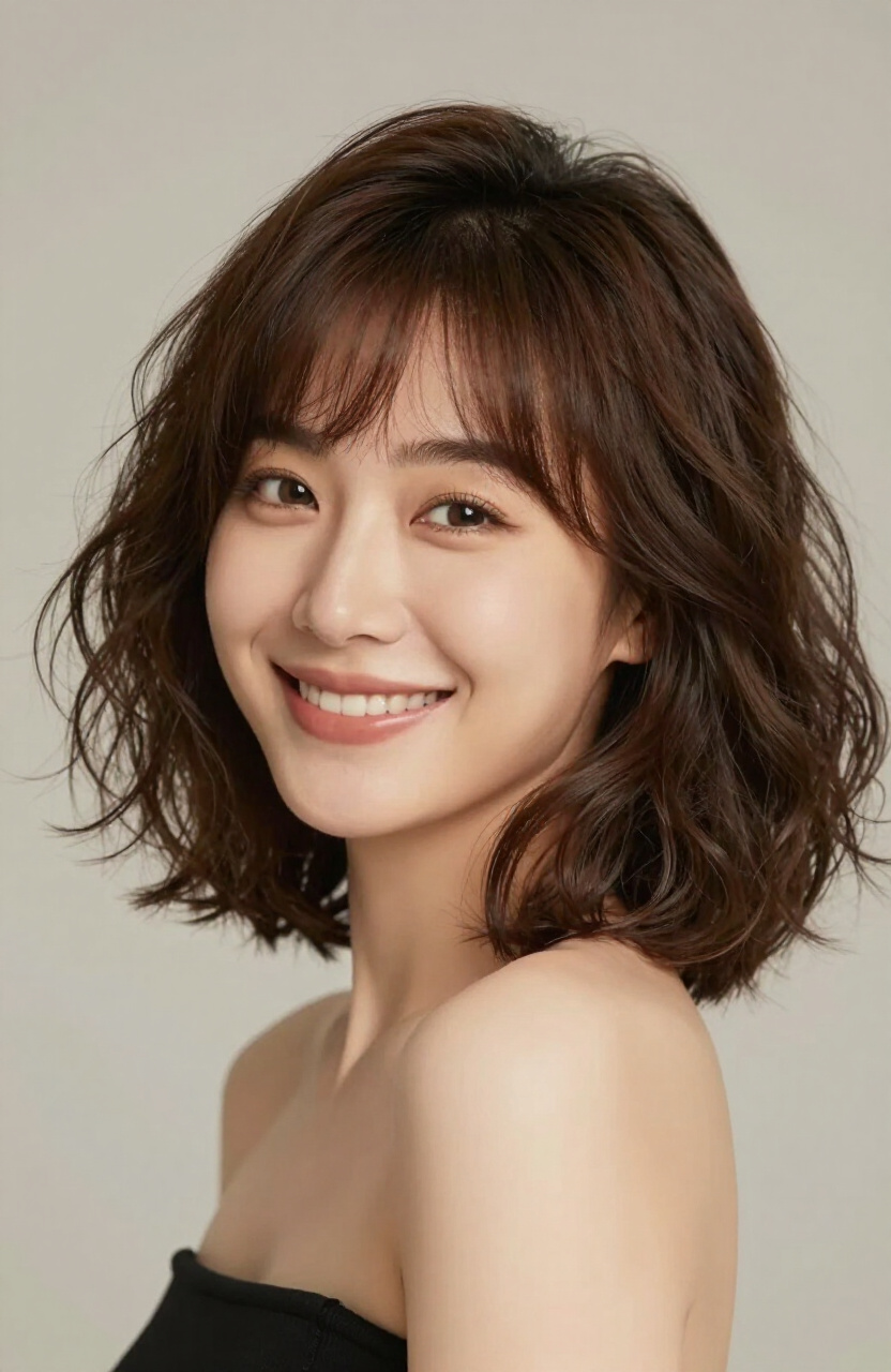 15 Bob Hairstyles with Curtain Bangs for Women Over 40 – Trend Is Style